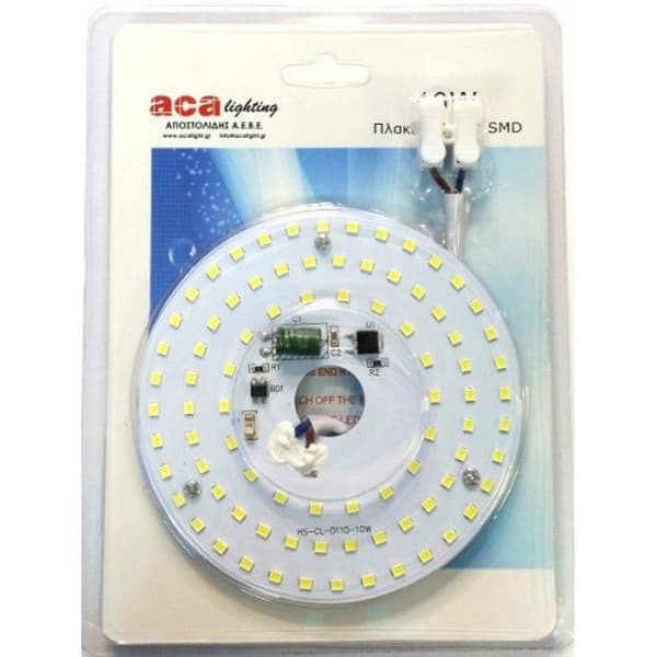 Led module-Πλακέτα με led smd 10watt 230v φυσικό λευκό (daylight) 4000K ...