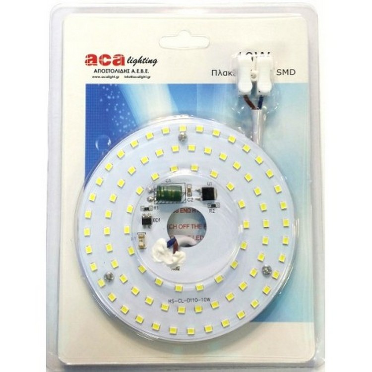 Led module-Πλακέτα με led smd 10watt 230v ψυχρό λευκό 6000Κ 850lumen ...